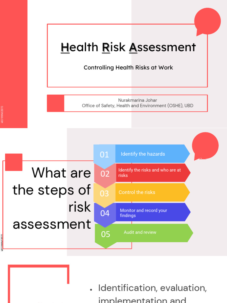 Topic 10_HRA 2024 | PDF | Occupational Safety And Health | Risk