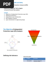 LOPA Worksheet | PDF | Risk | Safety