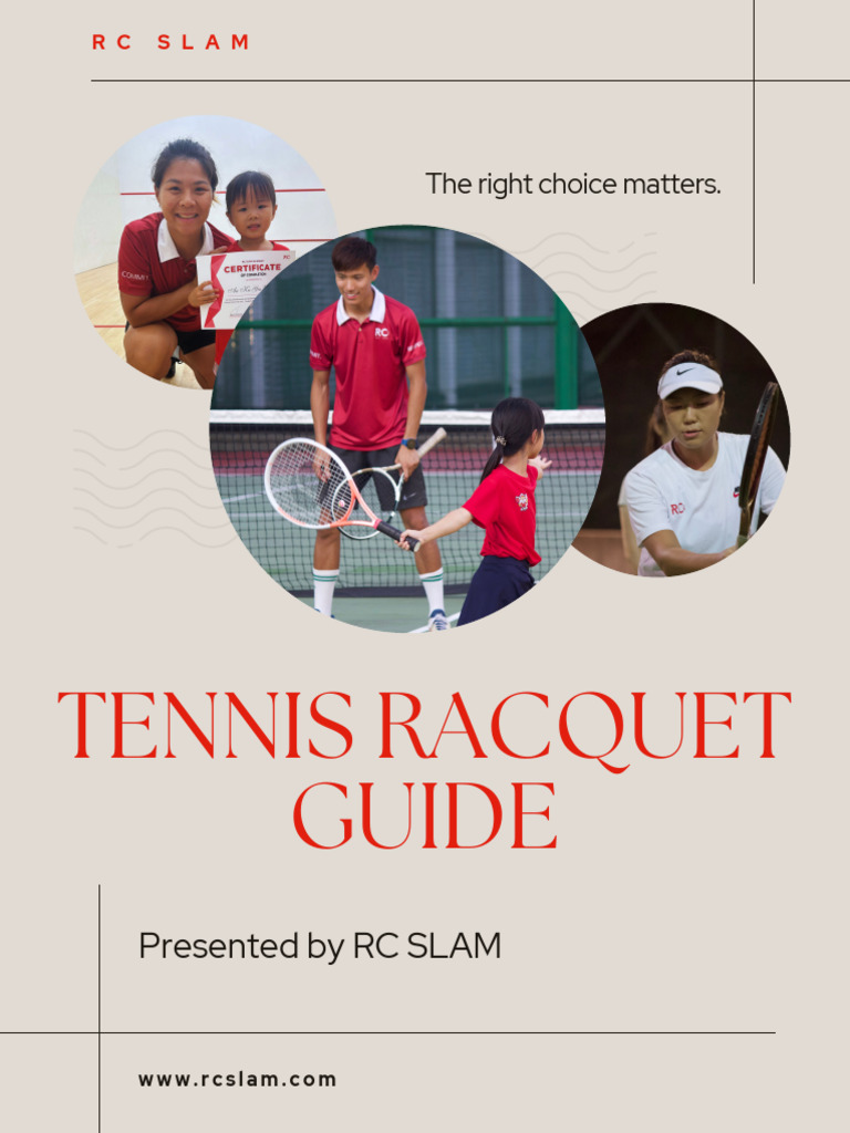 Tennis Racket Selection Guide | PDF