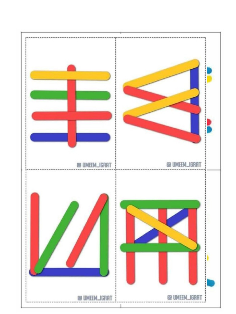 Popsicle Patterns | PDF