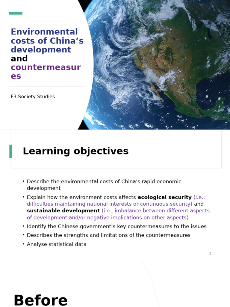 Environmental Costs and Countermeasures SV | PDF | Waste | Municipal ...