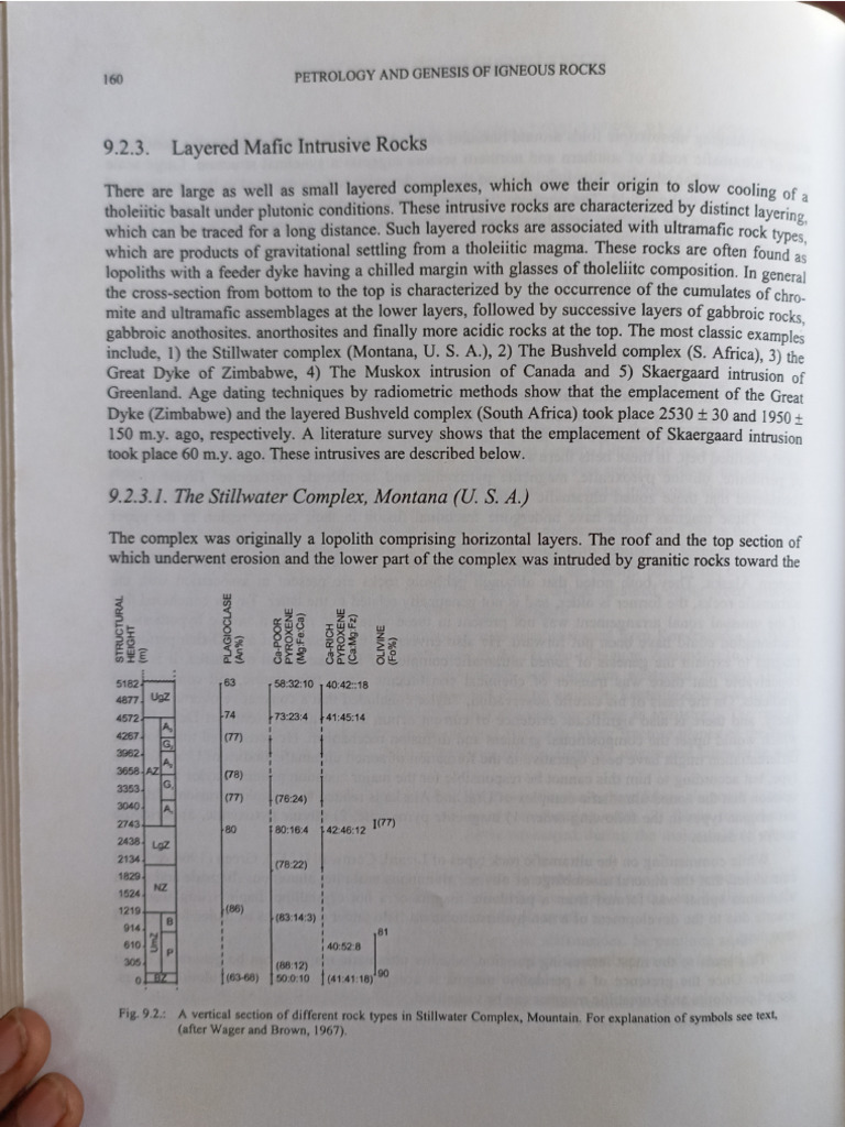 layered gabbroic intrusions geology india | PDF