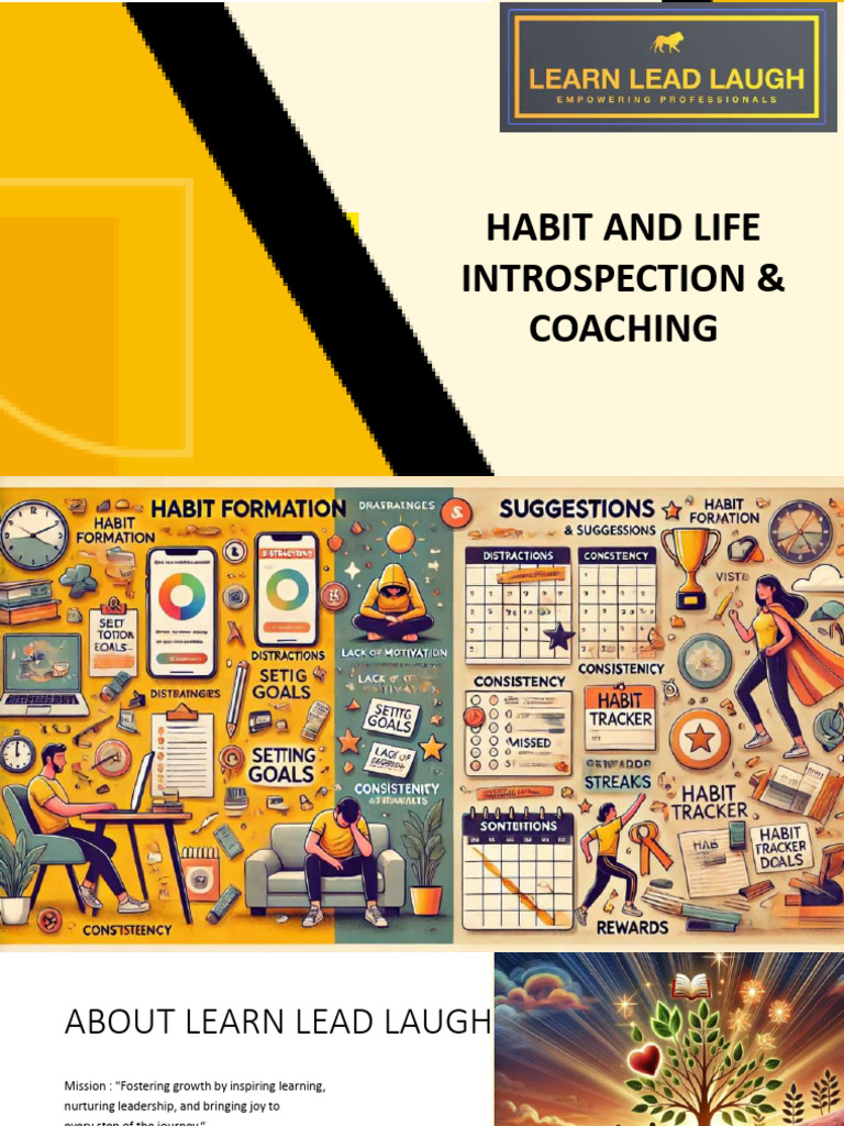Habit and Life Introspection Coaching | PDF | Habits | Motivation