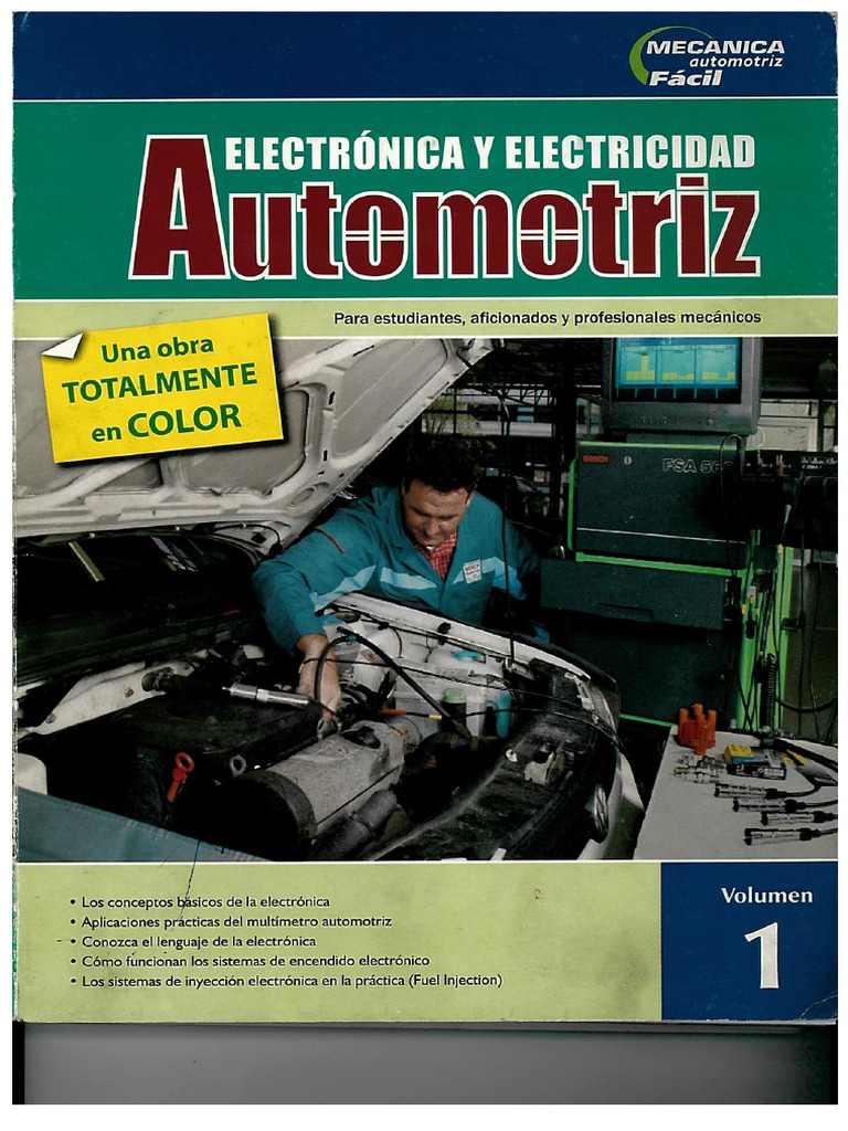 Electronica y Electricidad Automotriz | PDF