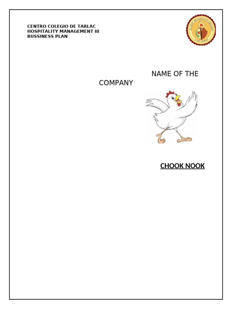 Chook Nook: Underground BBQ Experience | PDF