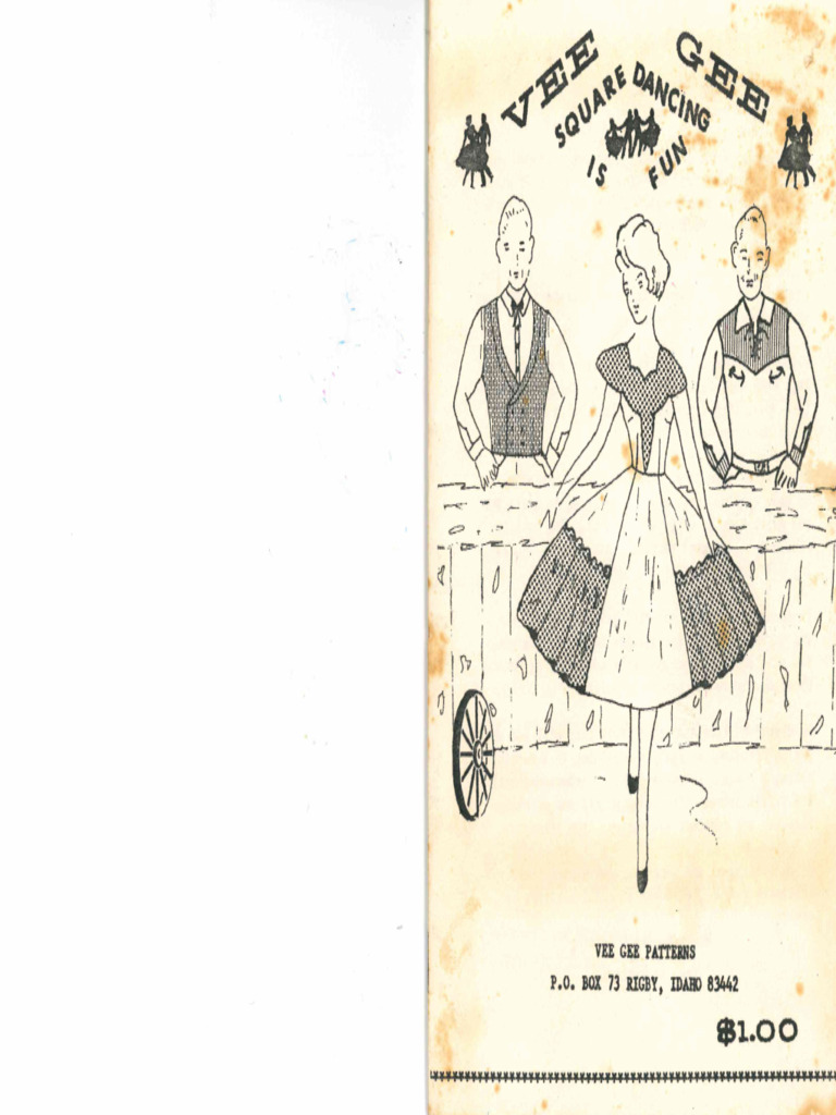 Vee Gee Patern Catalog Circa 1970s | PDF