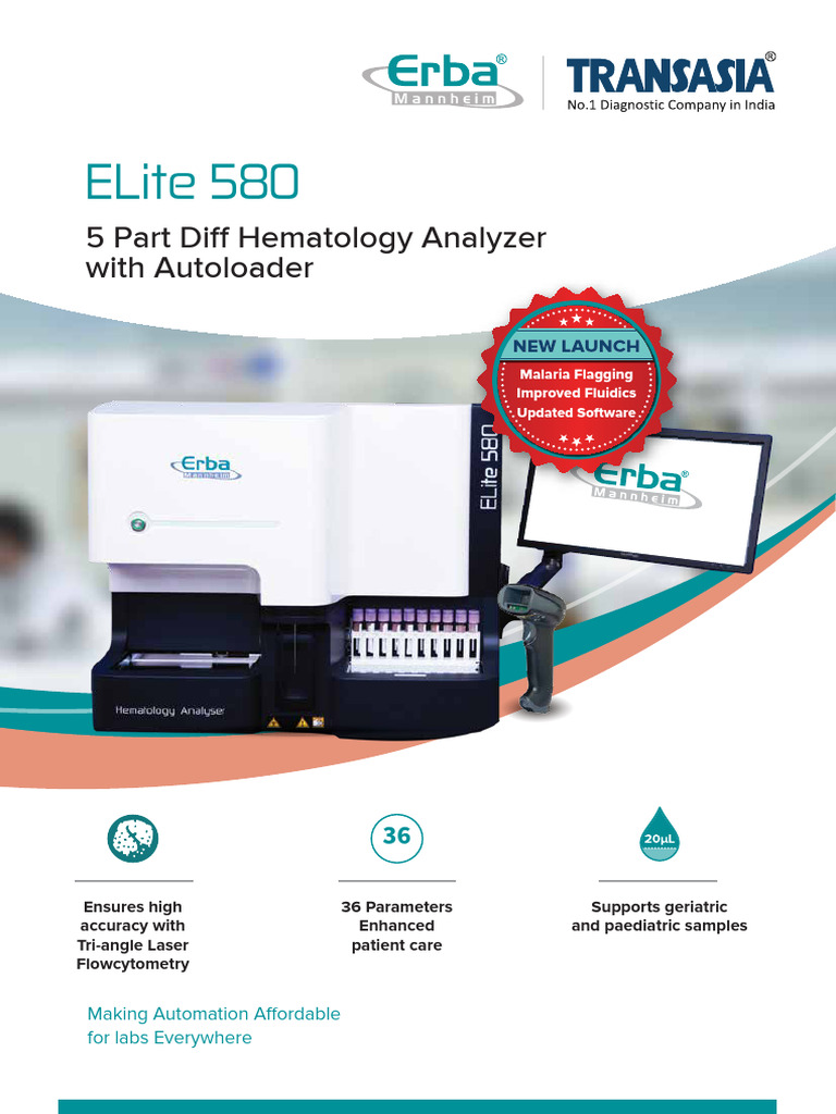 1448312427-ELite 580 - 4 page - 050924 (1) | PDF | White Blood Cell | Medical Specialties