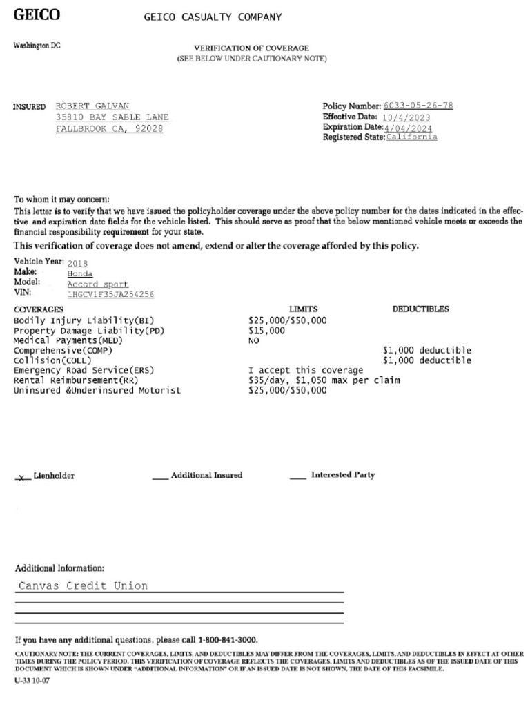 Insurance Company | PDF