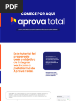 Guia Da Plataforma - Aprova Total | PDF | Science