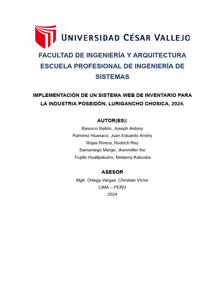Informe Final - Gti - Grupo N°05 | PDF | Php | Mi sql