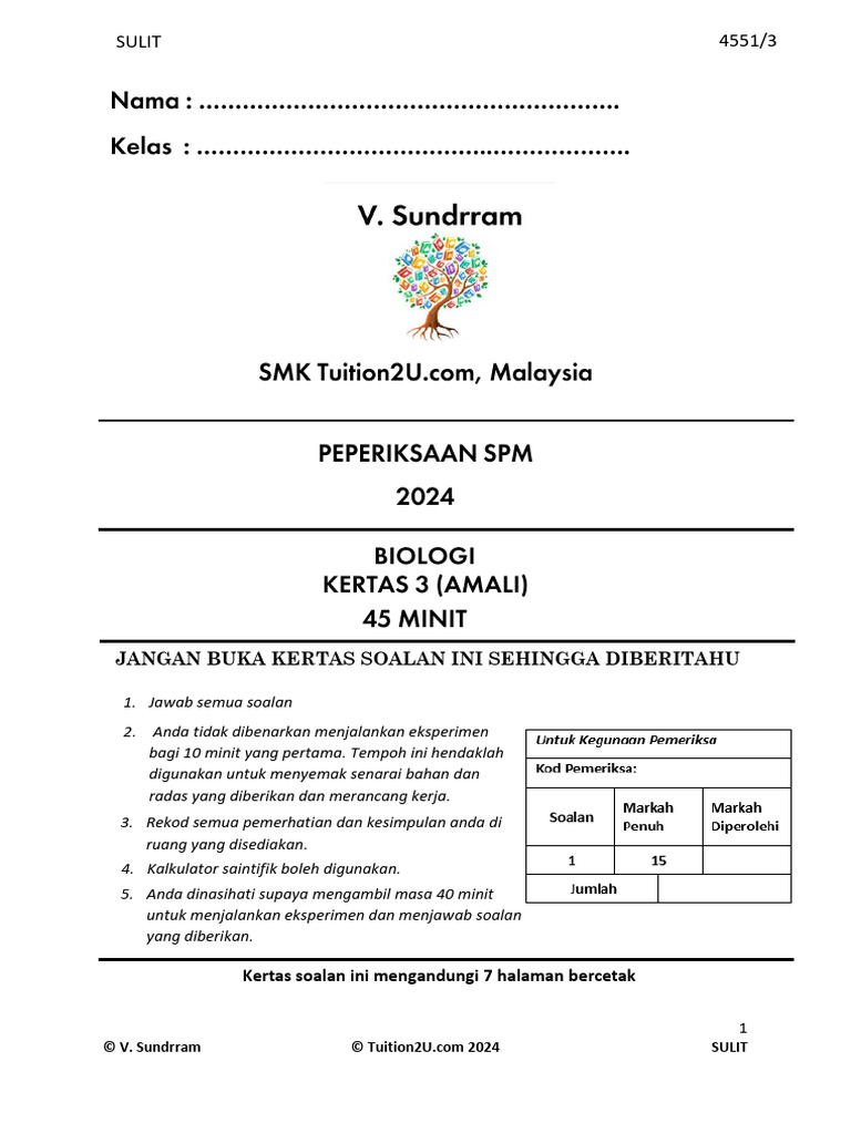 Experiment on Light Intensity and Photosynthesis | PDF