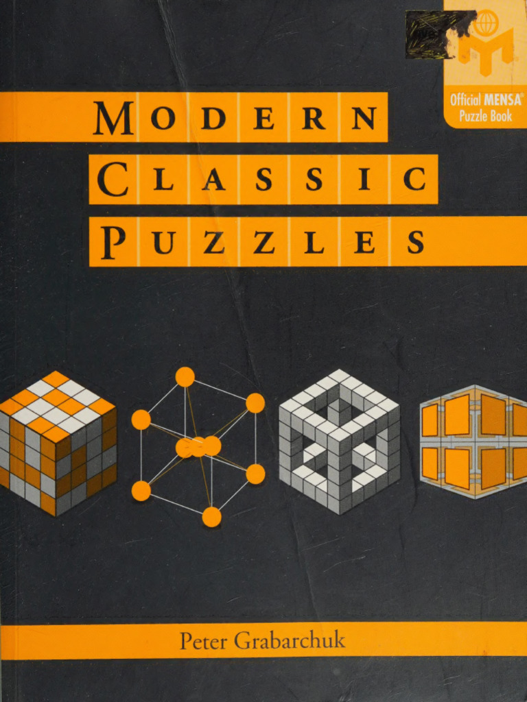 Modern Classic Puzzles | PDF | Shape | Area