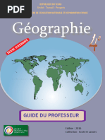 Géographie 6ème : Concepts et Études | PDF | Terre | Géographie