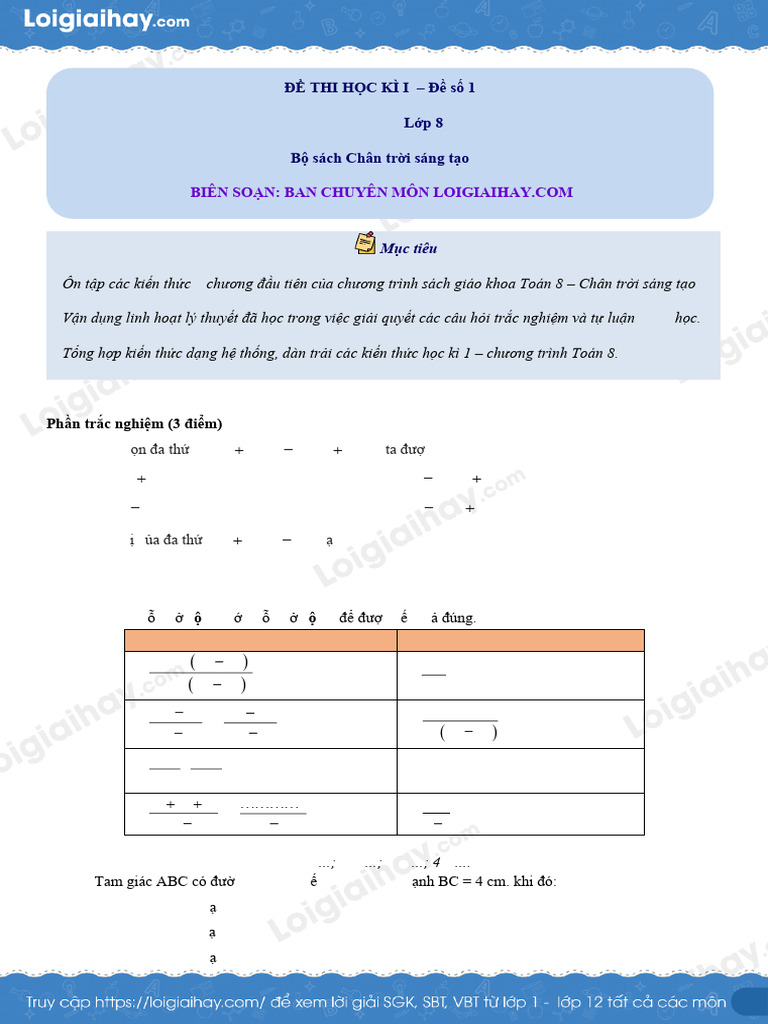 T8-B1-21.12.24-BTVN-ĐỀ 4 | PDF