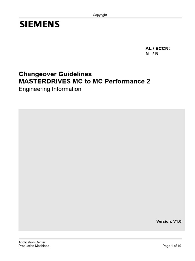 Changeoverguidelinesmcp2 76 | PDF | Booting | Read Only Memory