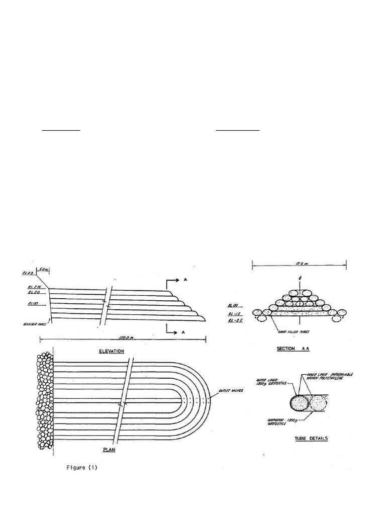 Evaluation of Sand Filled Geotextile Groynes Constructed On The Gold ...