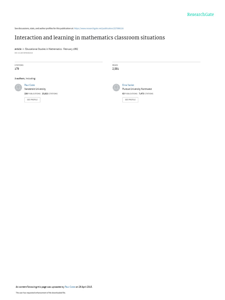 Es M 1992 Cobb Yack Elwood | PDF | Semantics | Syntax