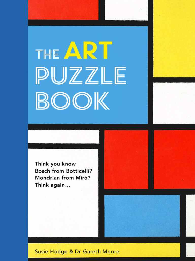 The Art Puzzle Book | PDF | Paintings