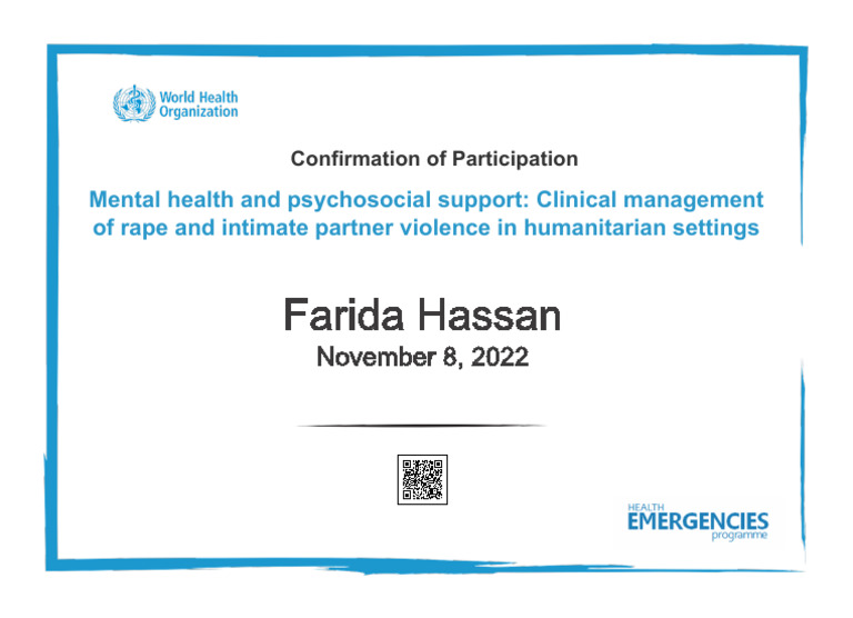 Farida Hassan | PDF