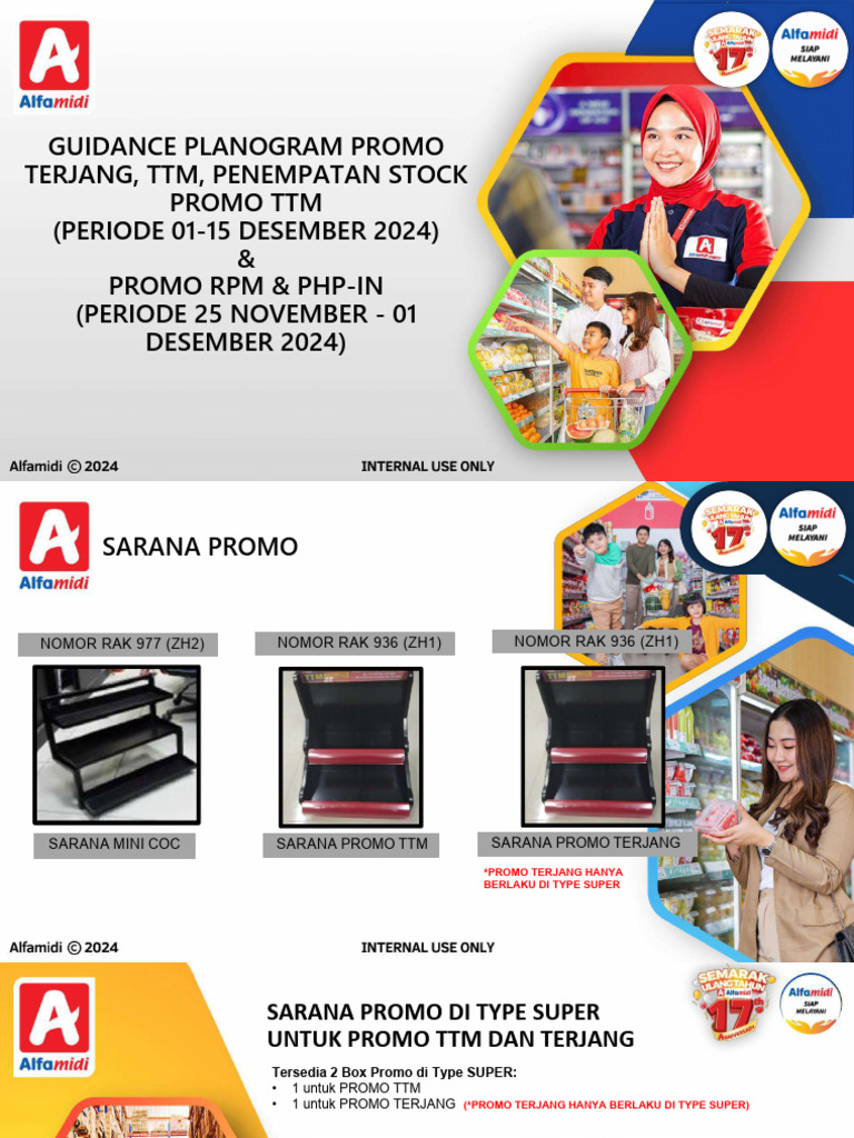 Guidance Promo Terjang_ttm 01-15 Desember 2024, Rpm_php-In 25 November - 01 Desember 2024 | PDF
