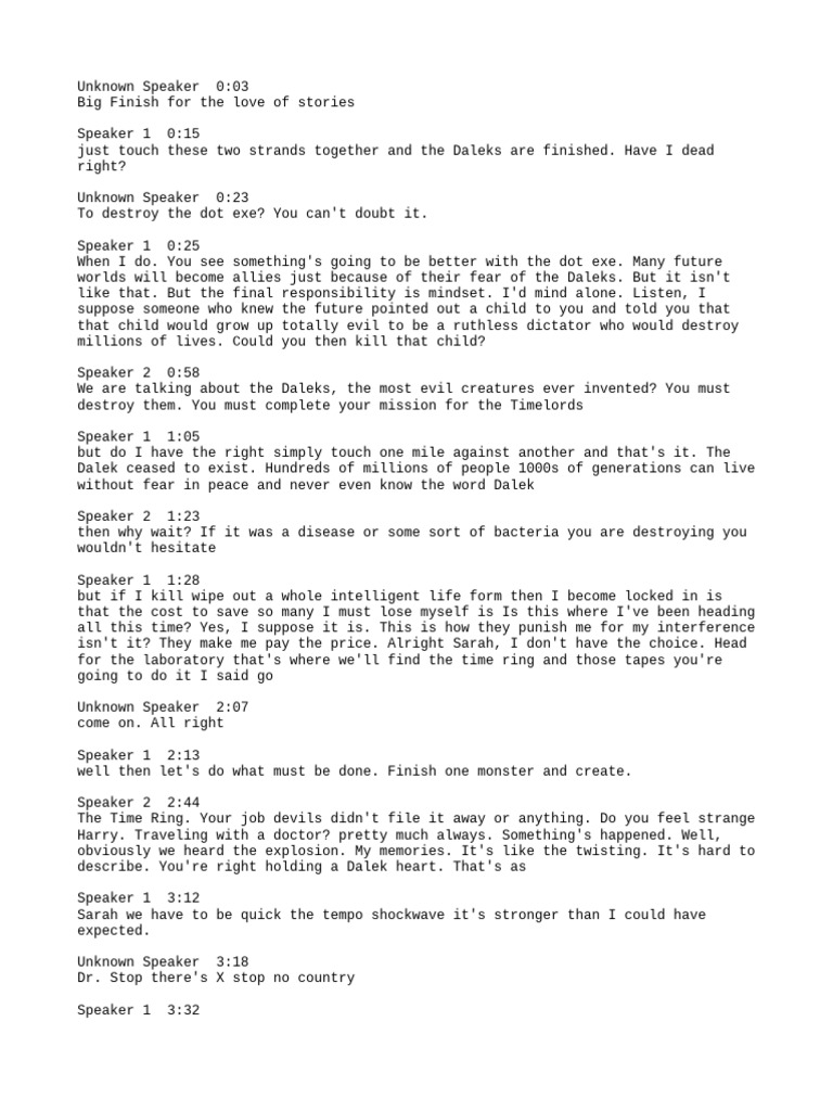 UNDOW 1.01 - Dust Devil | PDF