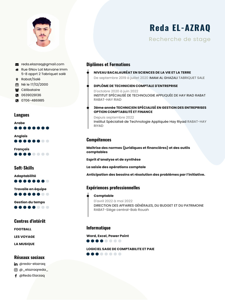 CV 2024-11-01 Reda El-Azraq | PDF