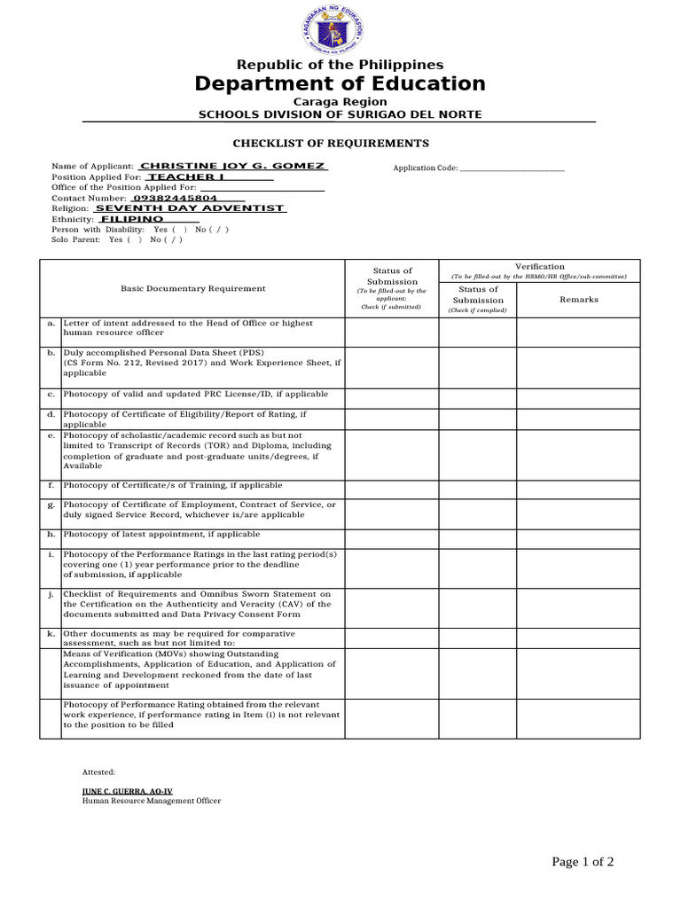 Annex-C_Checklist-of-Requirements-and-Omnibus-Sworn-Statement | PDF