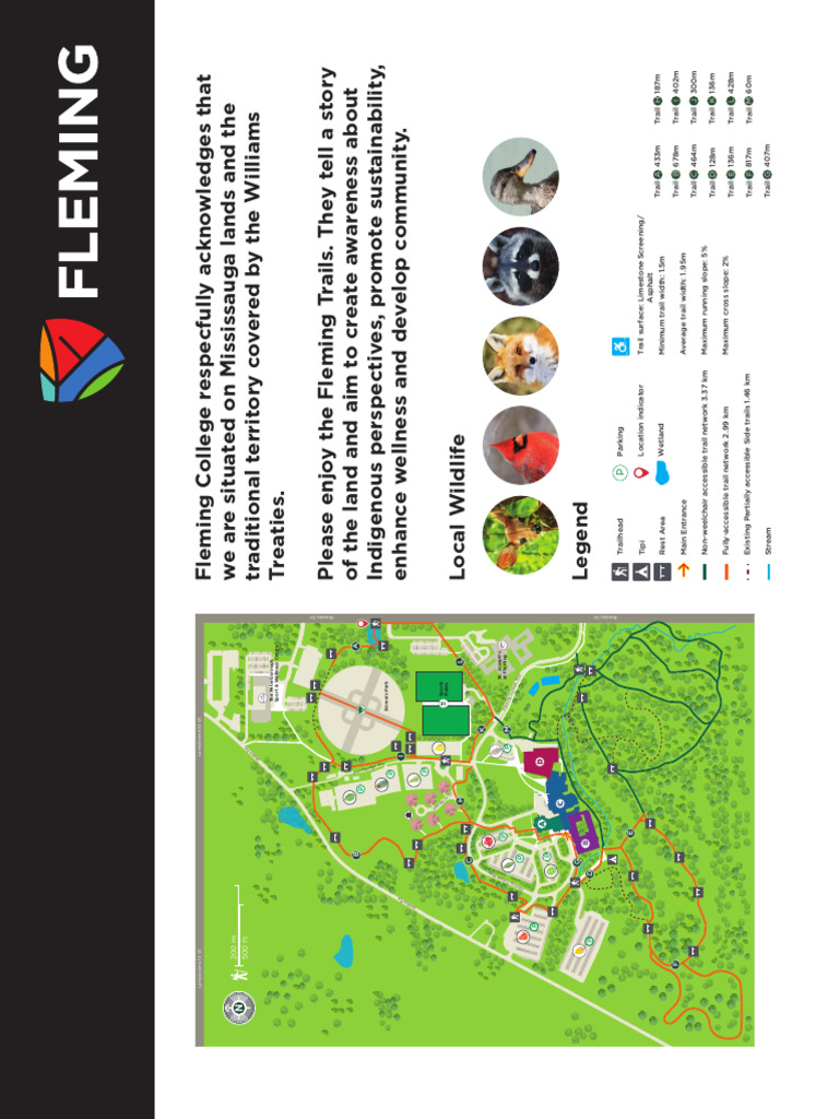 Sutherland-Campus-Trail-Map | PDF | Trail