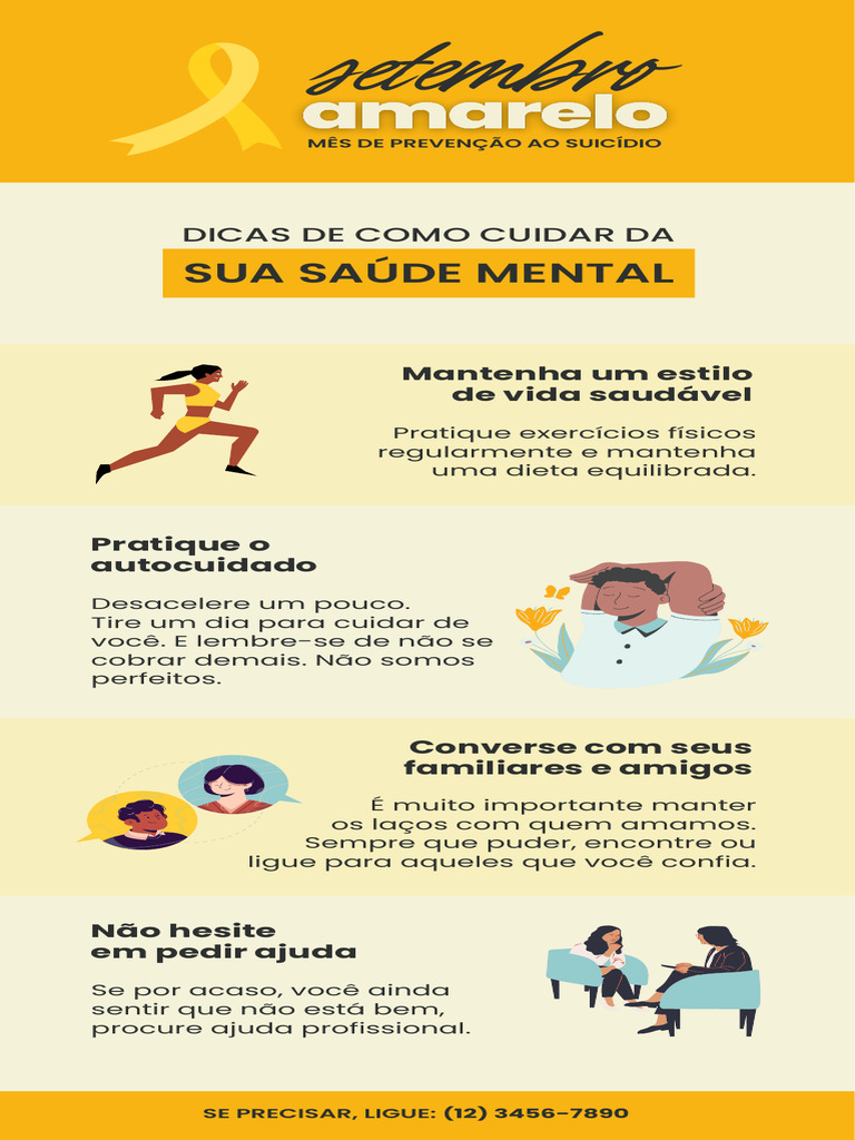 Cuidados Essenciais para Saúde Mental | PDF
