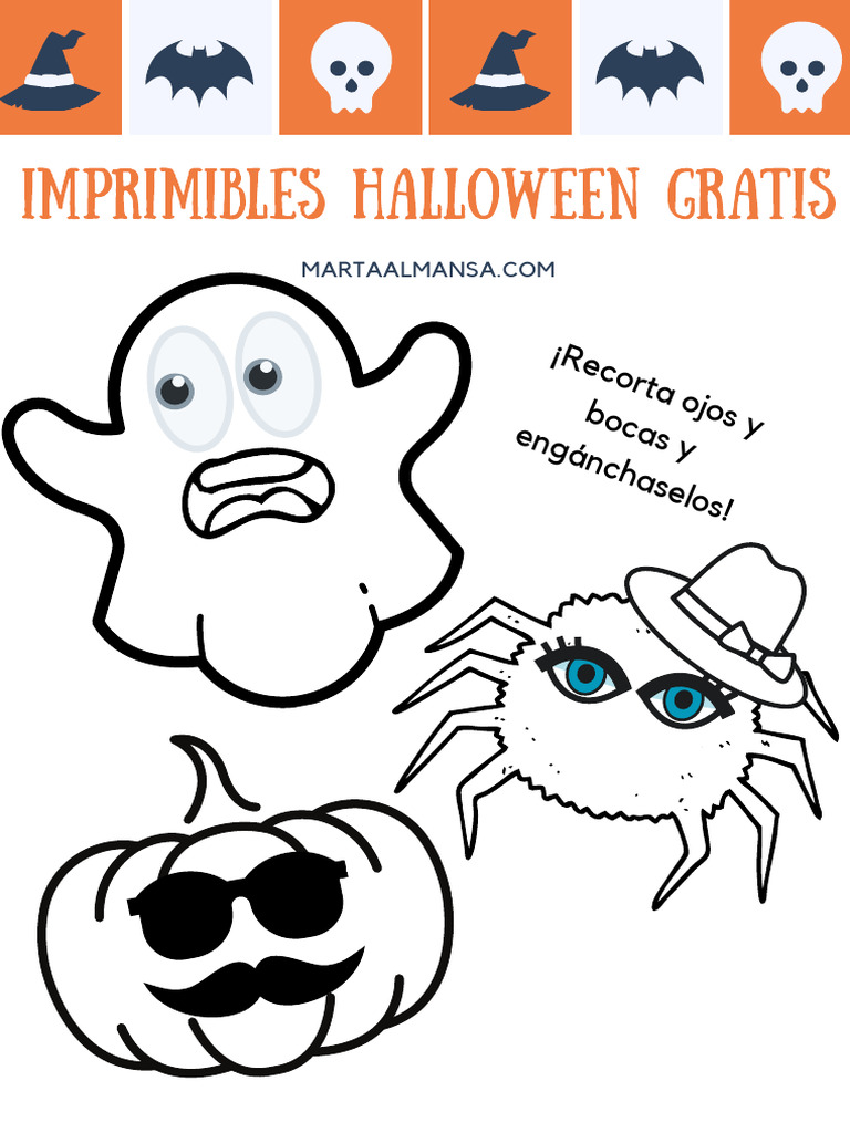 Imprimibles Halloween | PDF