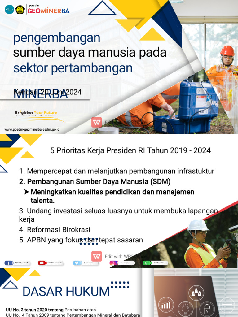 PPSDM Geominerba | PDF