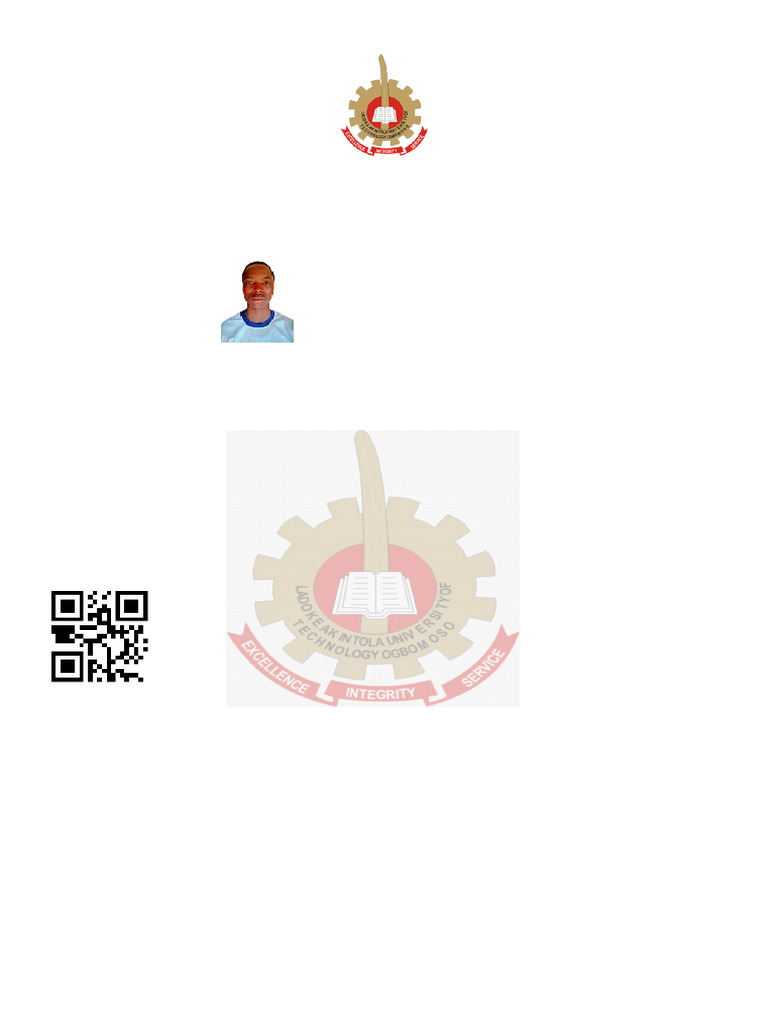 Odejobi Isaac Odewale | PDF