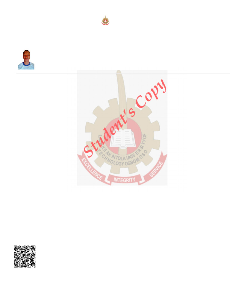 Odejobi Isaac Odewale | PDF