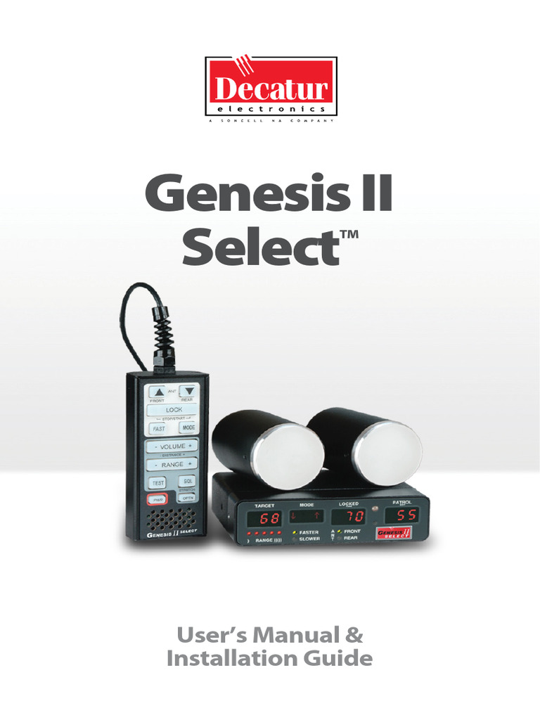 Radar Manual 2010 | PDF | Electrical Connector | Radar