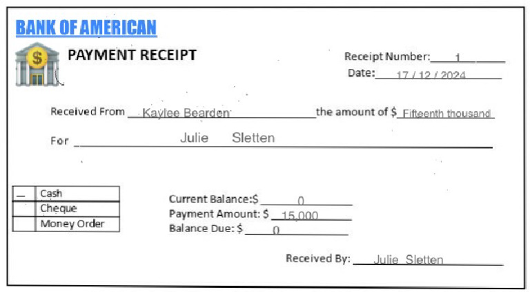 Payment Receipt ? | PDF