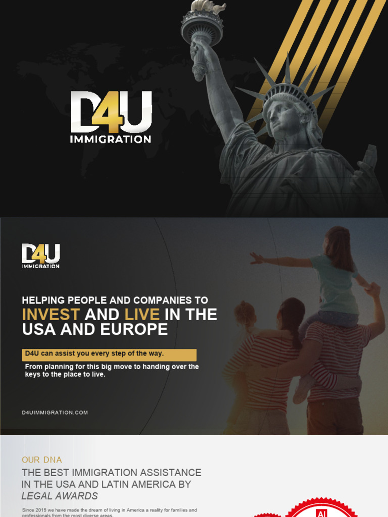5.presentation - D4U Immigration | PDF | Travel Visa