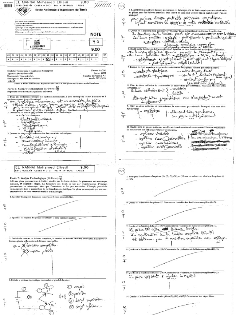 Conception Correction | PDF