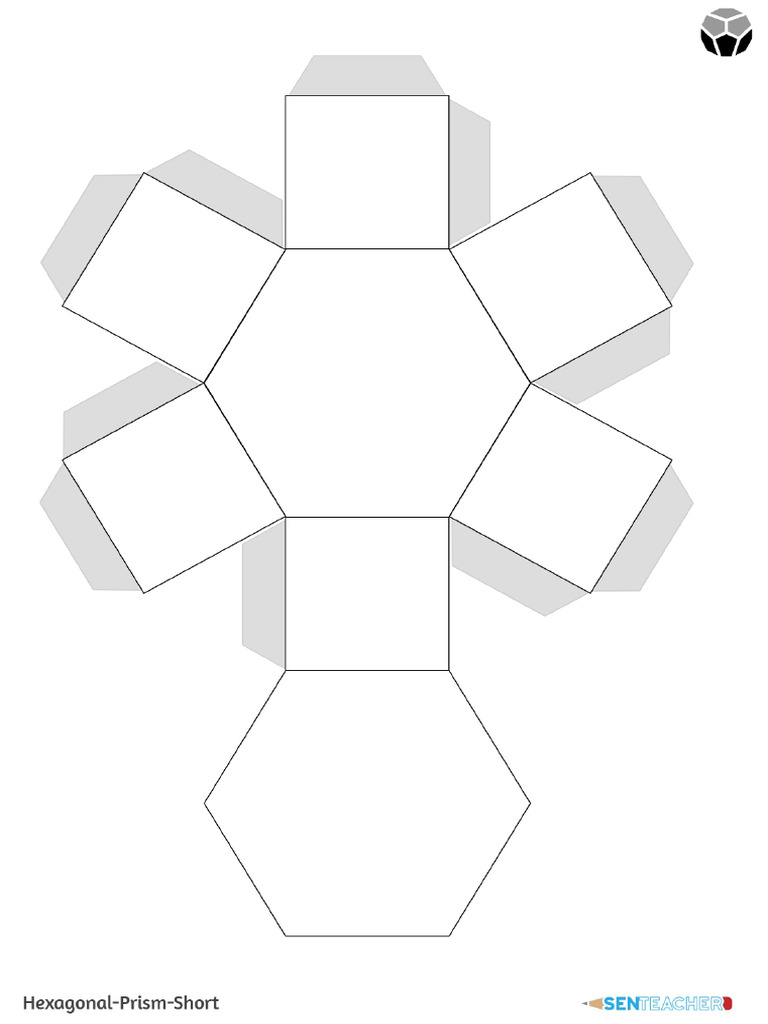 Hexagonal Prism Short | PDF