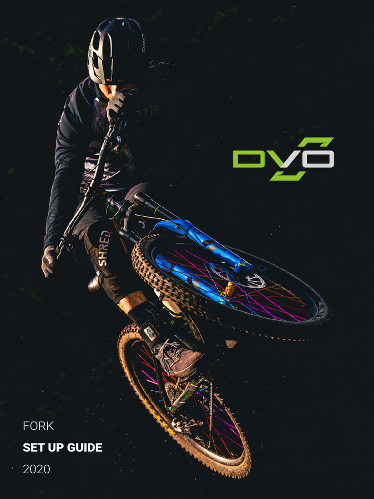 DVO Fork Setup Guide | PDF | Vehicles | Vehicle Technology