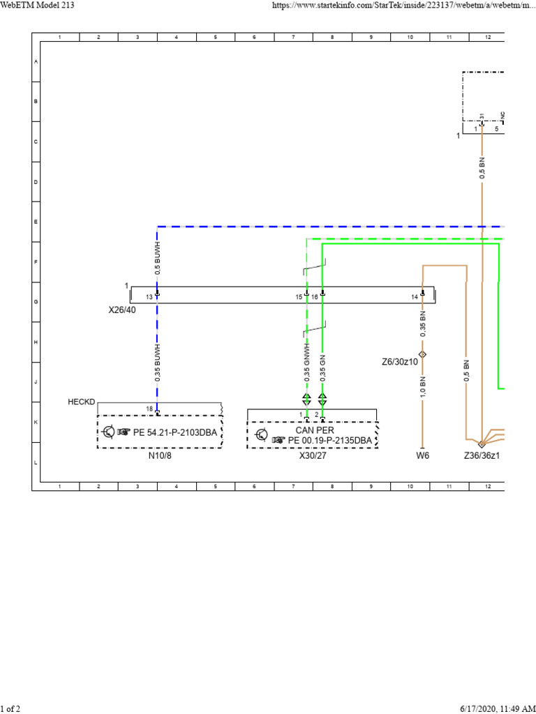 BSA wiring | PDF