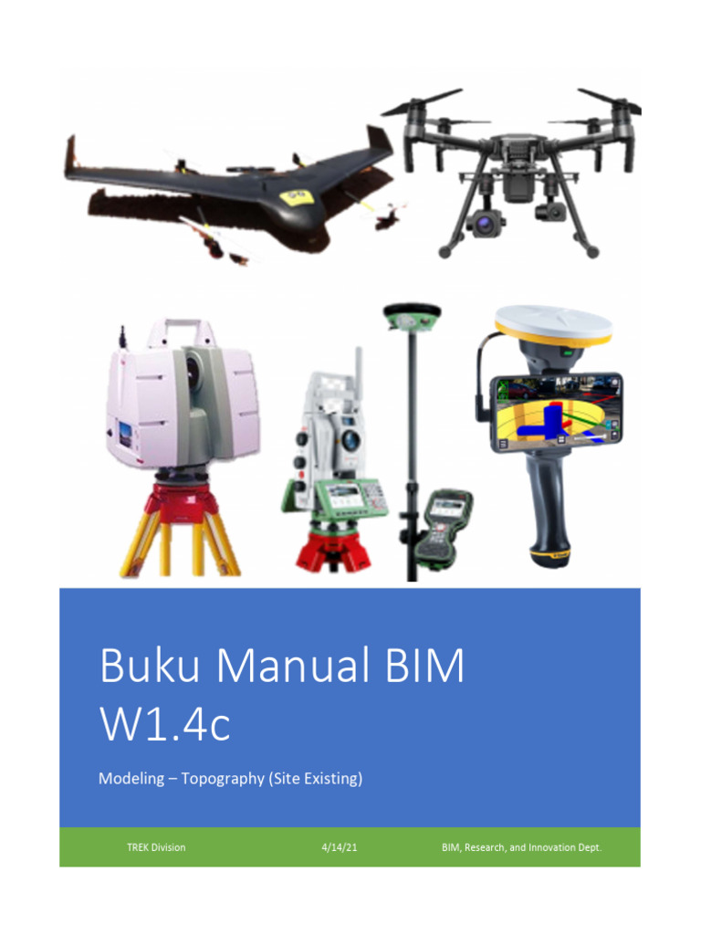 W 1.4 Modeling - Topography (Site Existing) | PDF