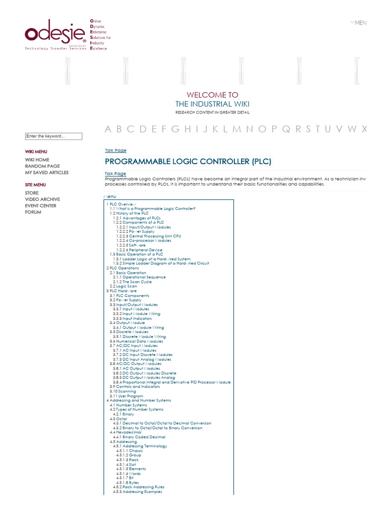PLC Basics and Components Guide | PDF | Programmable Logic Controller | Power Supply