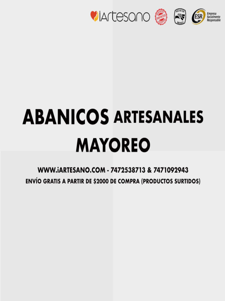 ABANICOS | PDF