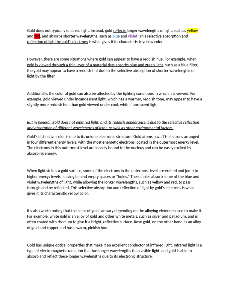 Surface Plasmon Resonance | PDF | Infrared | Electromagnetic Radiation