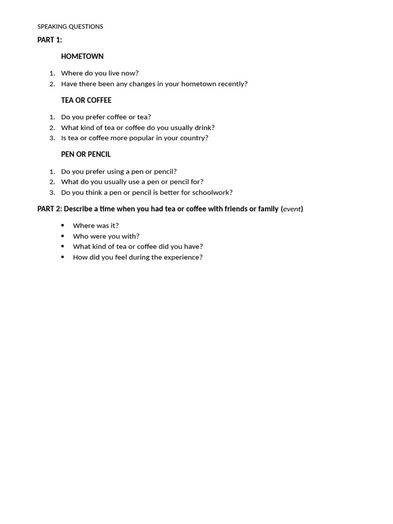 G1 QUESTIONS | PDF | Coffee | Leaf