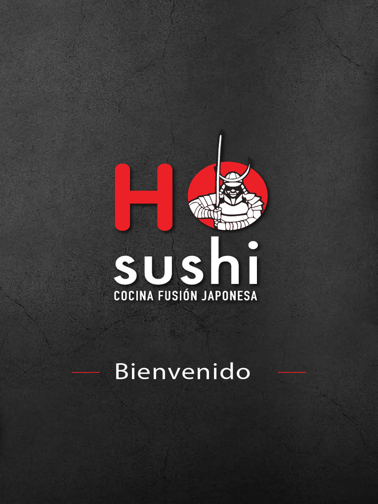 Carta Ho Sushi Junio 2024 | PDF | Alimentos | Cocina