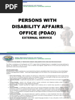 Philippine Registry Form For PWD | PDF | Disability