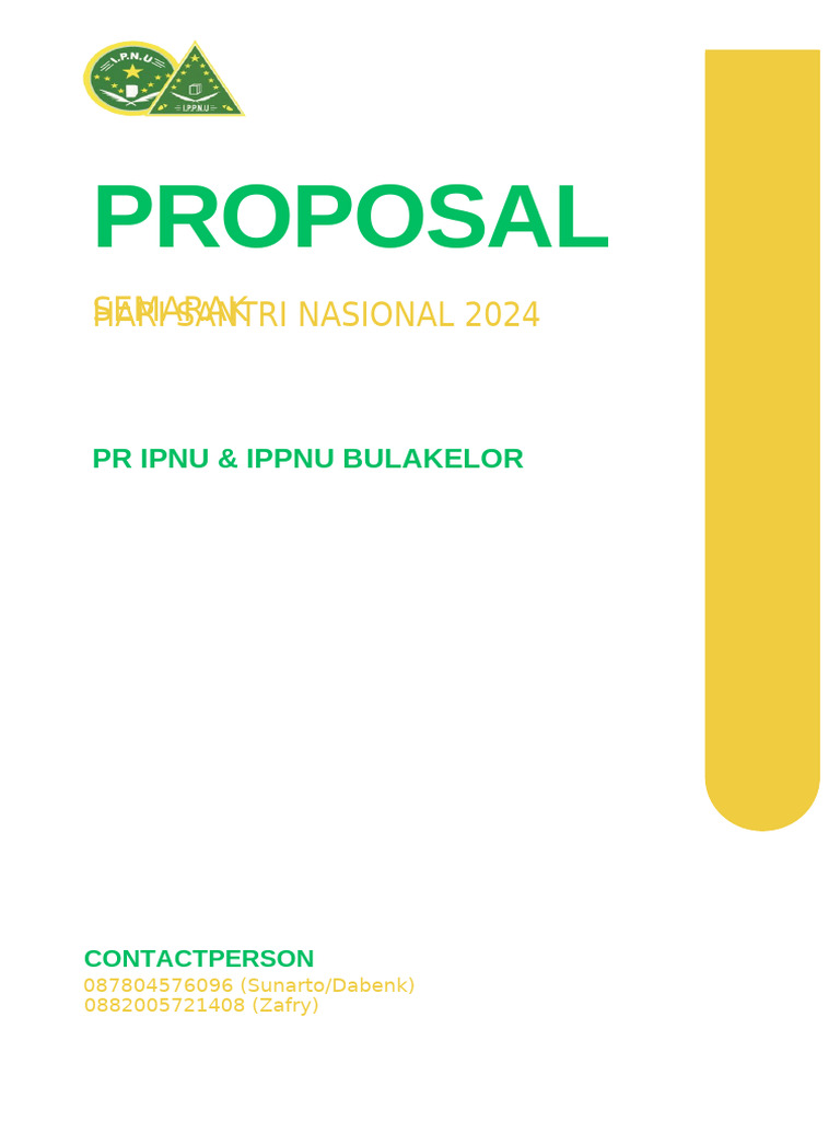 Proposal HSN Fix 2024 | PDF