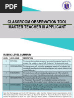 TVI-NCOI Annotations Form | PDF | Teachers | Annotation