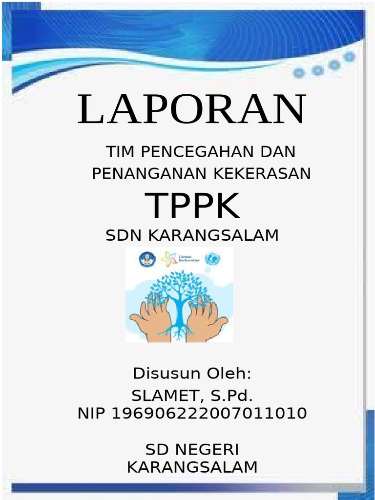 Contoh LAPORAN TPPK Untuk PMM | PDF
